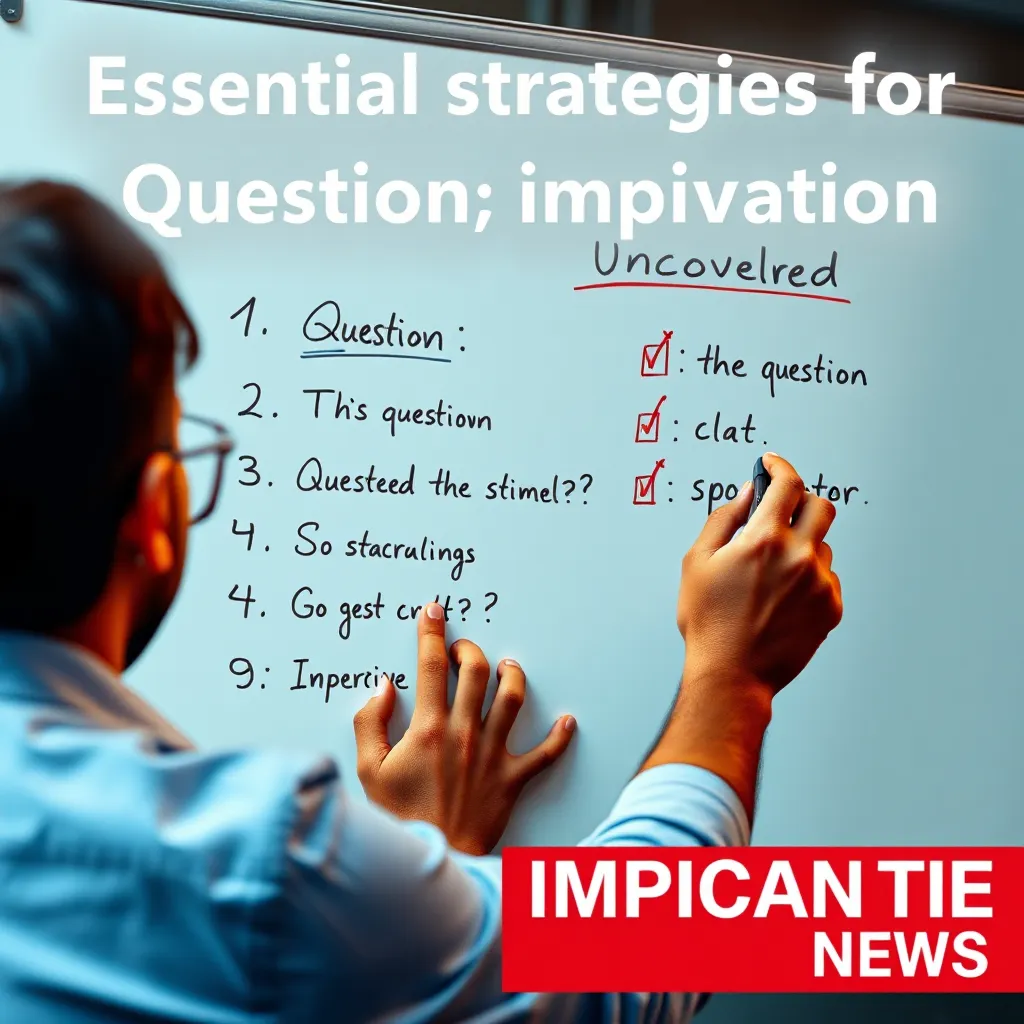 Essential Strategies for Question Optimization Uncovered : LevelUpTalk
