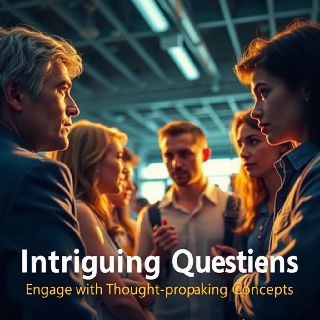 Intriguing Questions: Engage with Thought-Provoking Concepts : LevelUpTalk