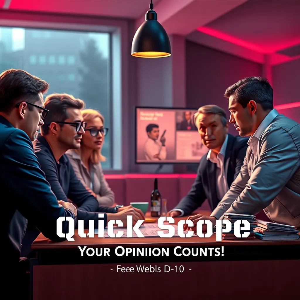 Rate This Quick Scope Out of 10 – Your Opinion Counts! : LevelUpTalk