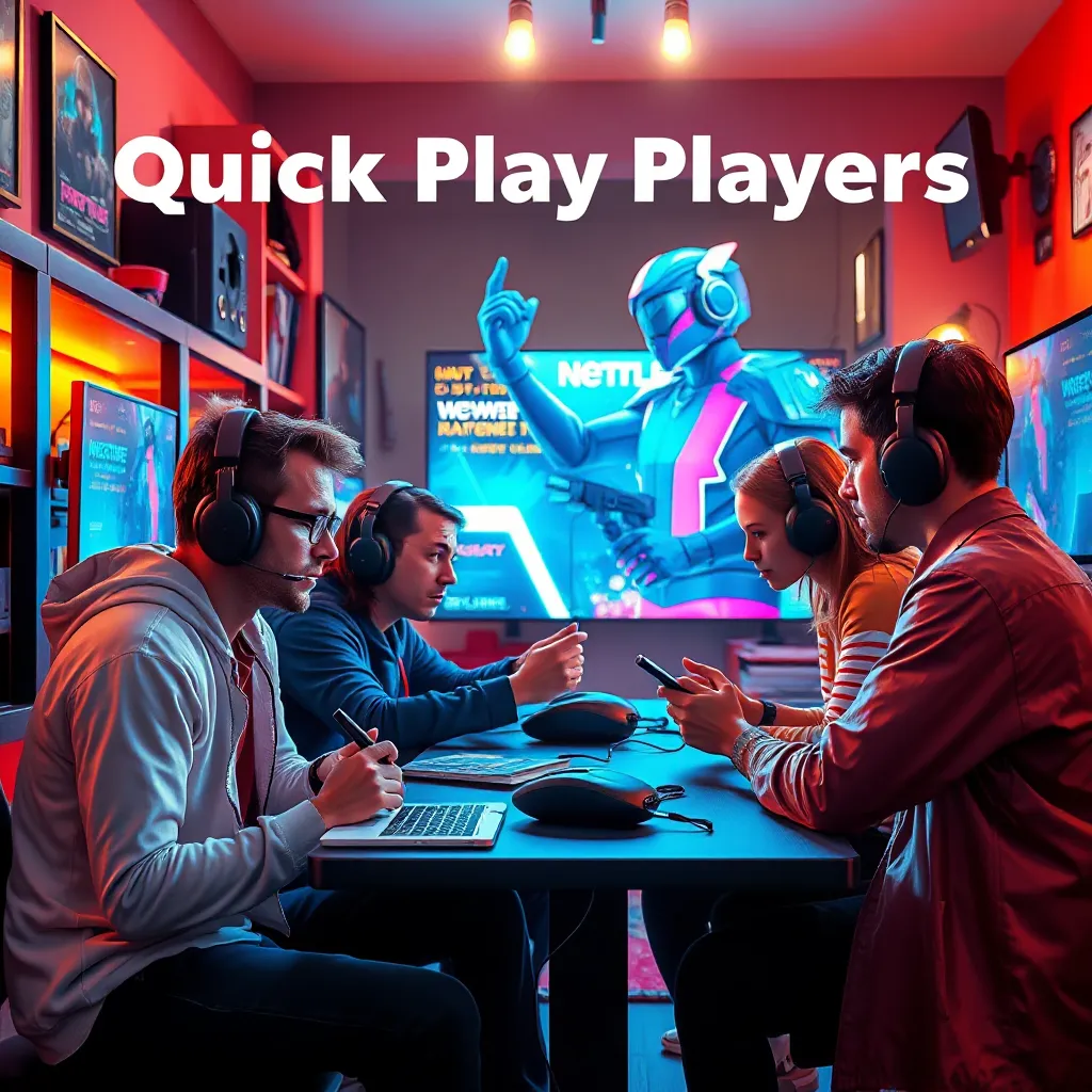 Exploring Quick Play Players in Their Natural Habitat : LevelUpTalk