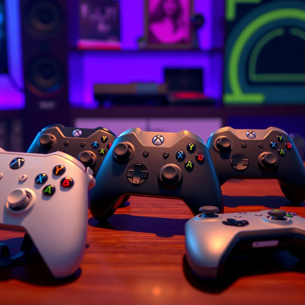 Top Picks for Quiet Xbox Controllers This Cyber Monday : LevelUpTalk