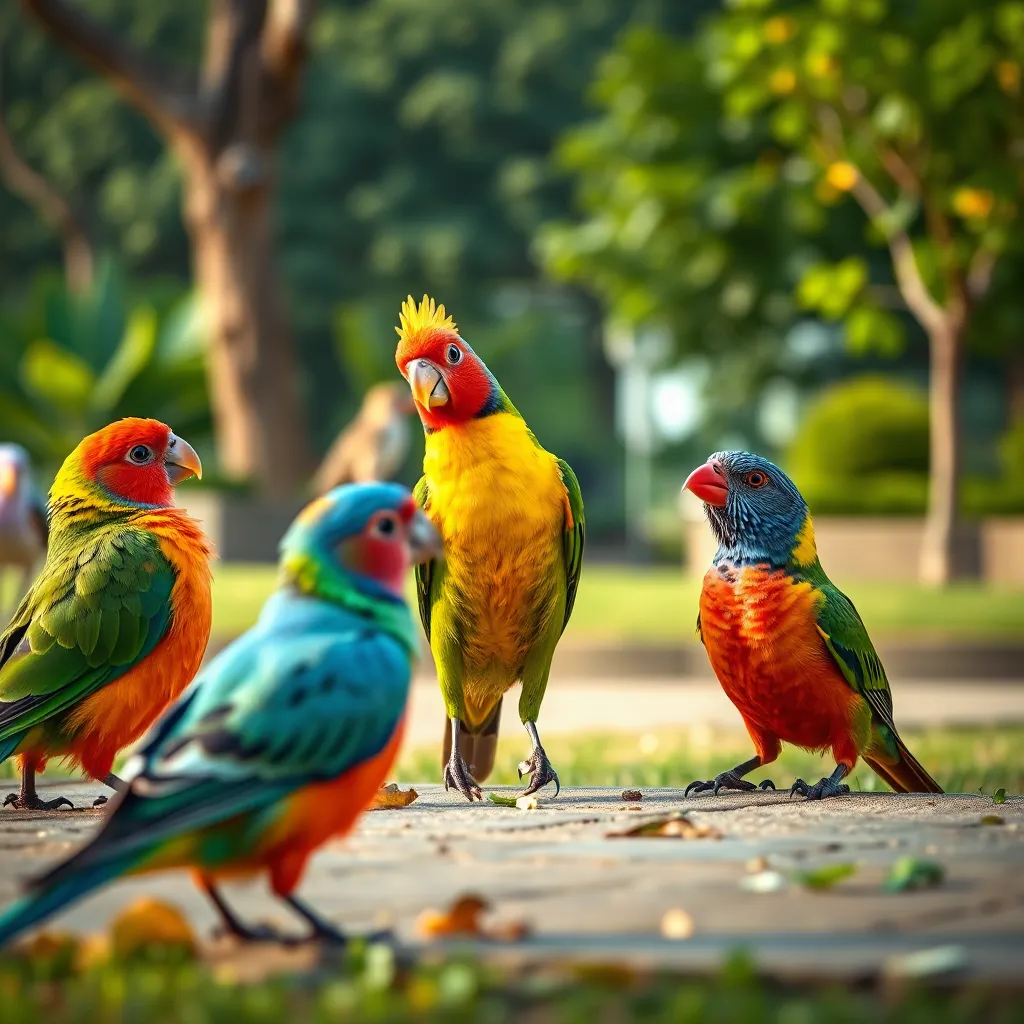 A Look at the Quirky Behavior of Today's Birds : LevelUpTalk