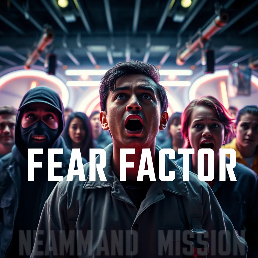 Fear Factor: The Quiro Mission Experiencing Terror : LevelUpTalk