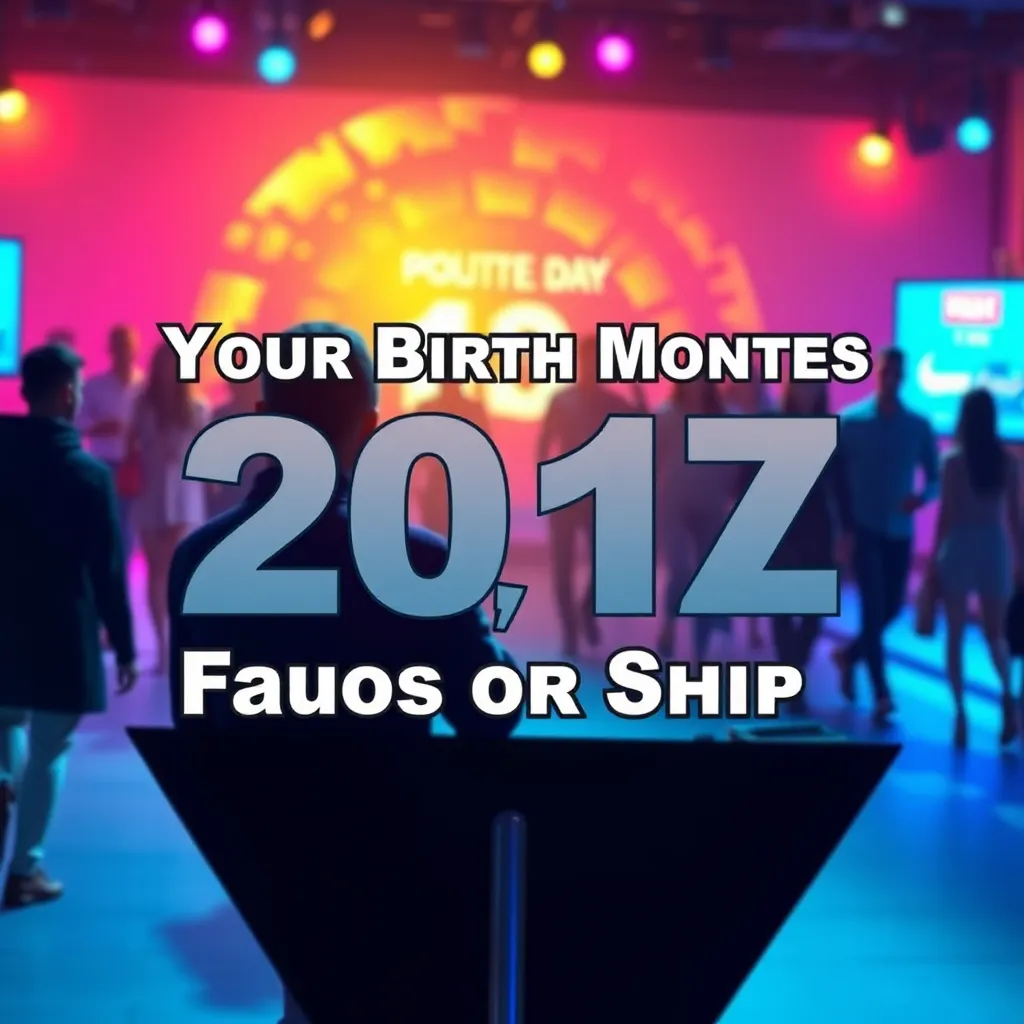 Your Birth Month Influences Your Favorite Duo or Ship : LevelUpTalk