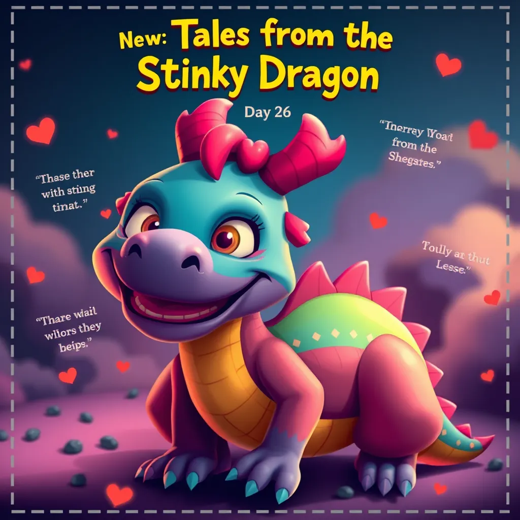 Explore Day 26 Quotes from 'Tales from the Stinky Dragon' : LevelUpTalk