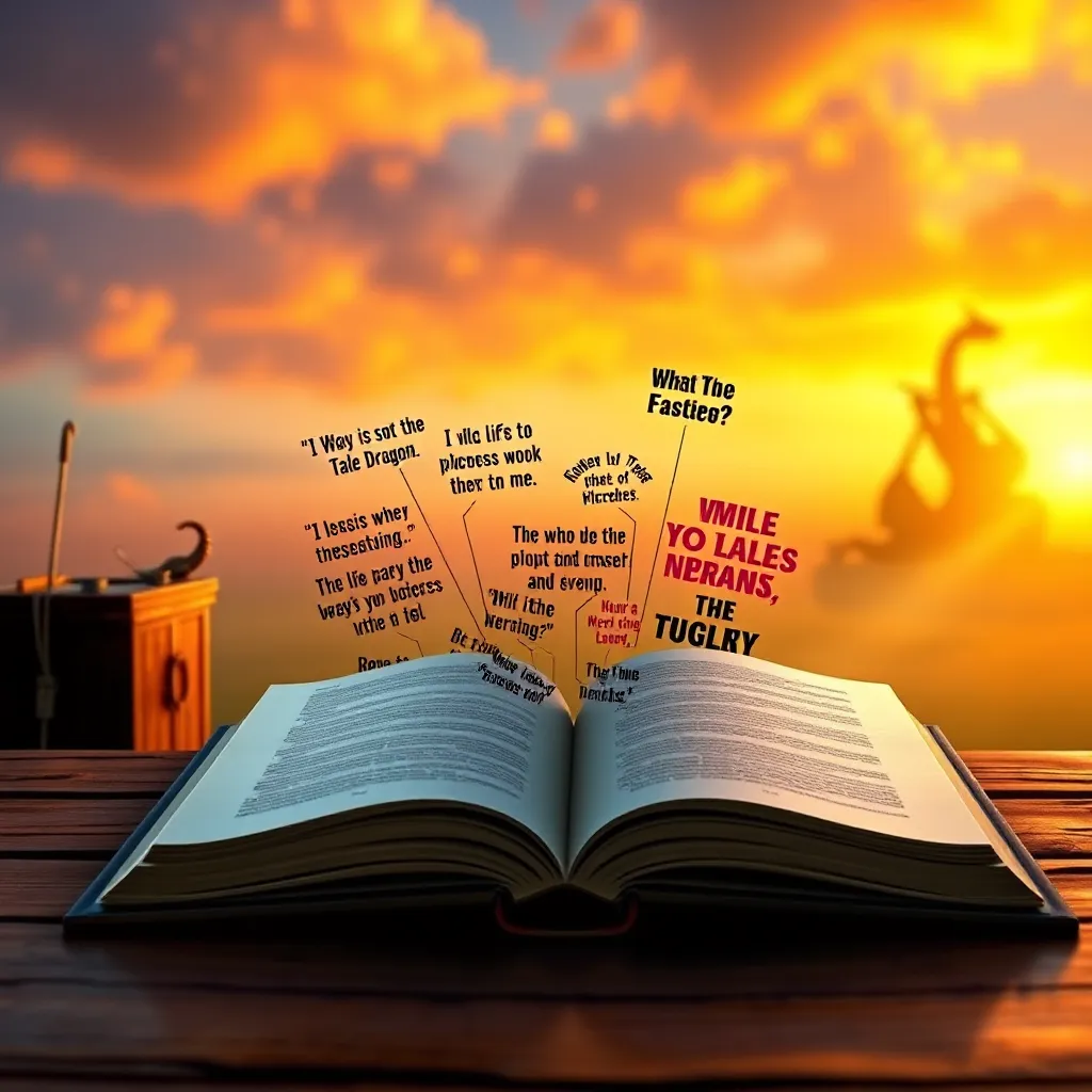 Explore Day 9 Quotes from "Tales from the Stinky Dragon" : LevelUpTalk