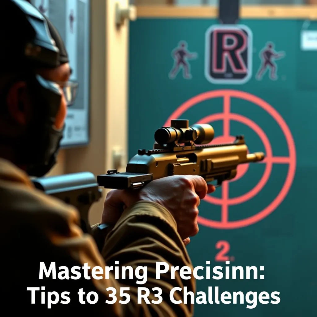 Mastering Precision: Tips to Ace R3 Challenges : LevelUpTalk