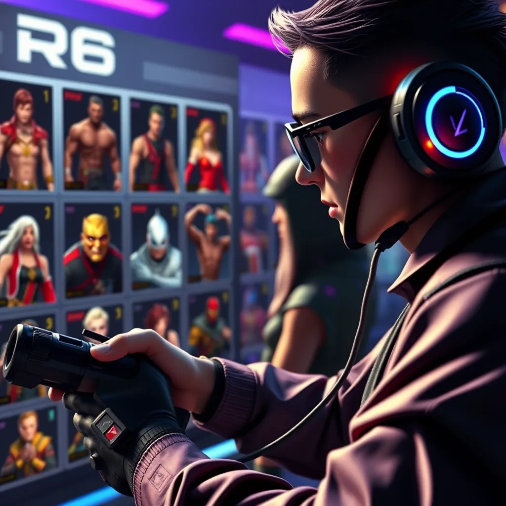 Exploring The Intricacies of R6: A Gamer's Guide : LevelUpTalk