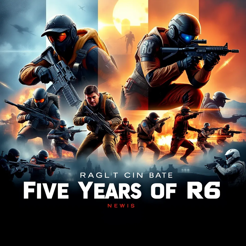 Exploring R6: A Look Back After 5 Years : LevelUpTalk