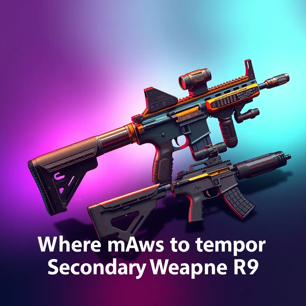 Choosing the Best Secondary Weapon for the R9 : LevelUpTalk