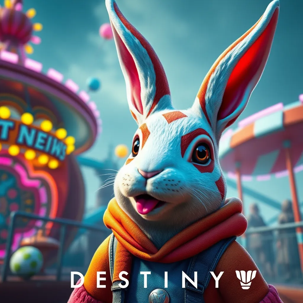 The Mystery Behind the Rabbit Character in Destiny : LevelUpTalk