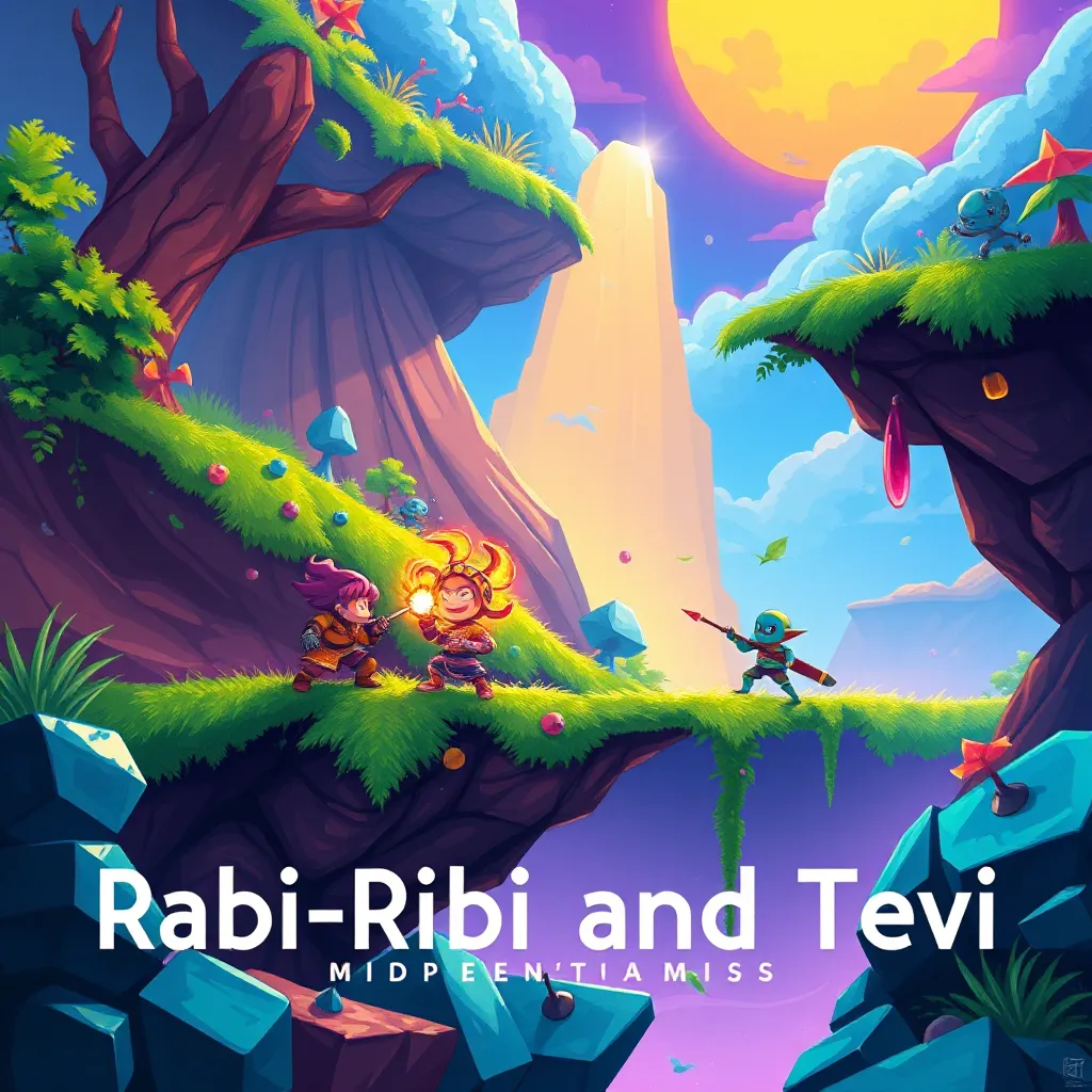 Exploring Rabi-Ribi and Tevi: Hidden Gems of Metroidvania : LevelUpTalk