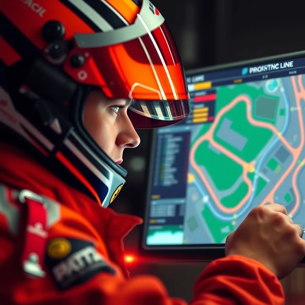 Visualizing Optimal Racing Lines: A New Tool for Racers : LevelUpTalk