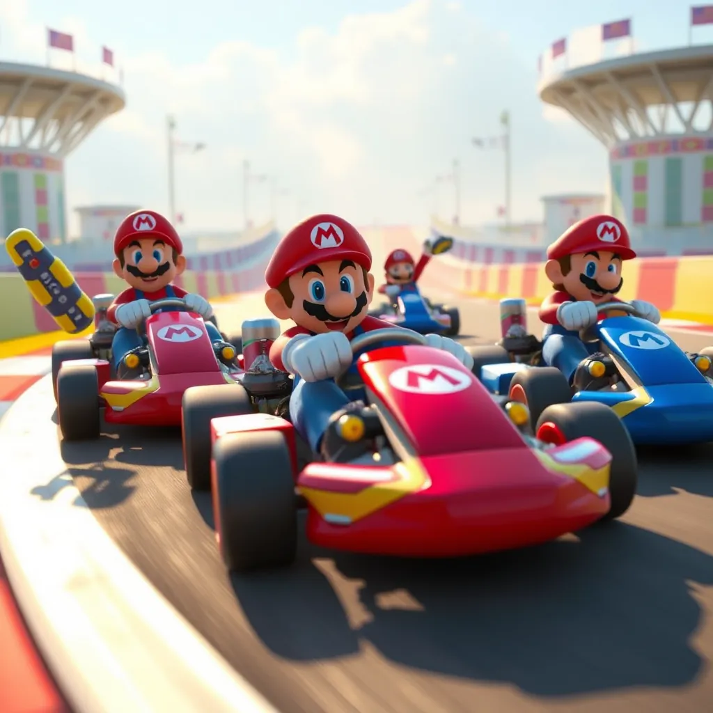 Knockout Tour: A Game-Changer in Mario Kart 8 : LevelUpTalk