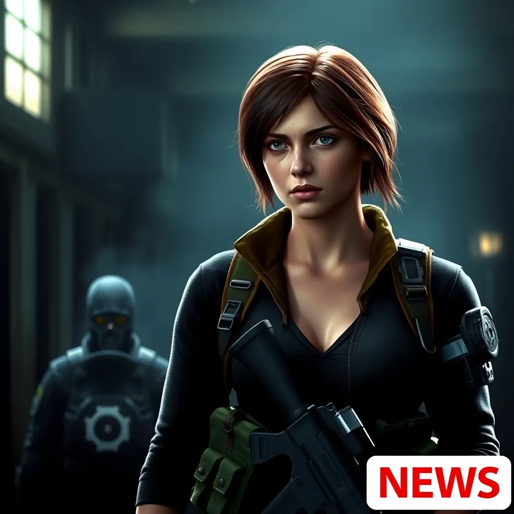 Exploring the Role of Rachel Foley in Resident Evil : LevelUpTalk
