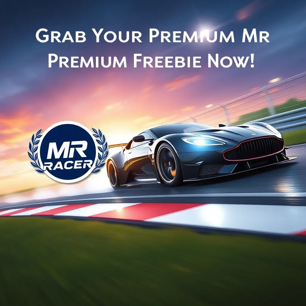 Grab Your Premium MR RACER Mobile Freebie Now! : LevelUpTalk