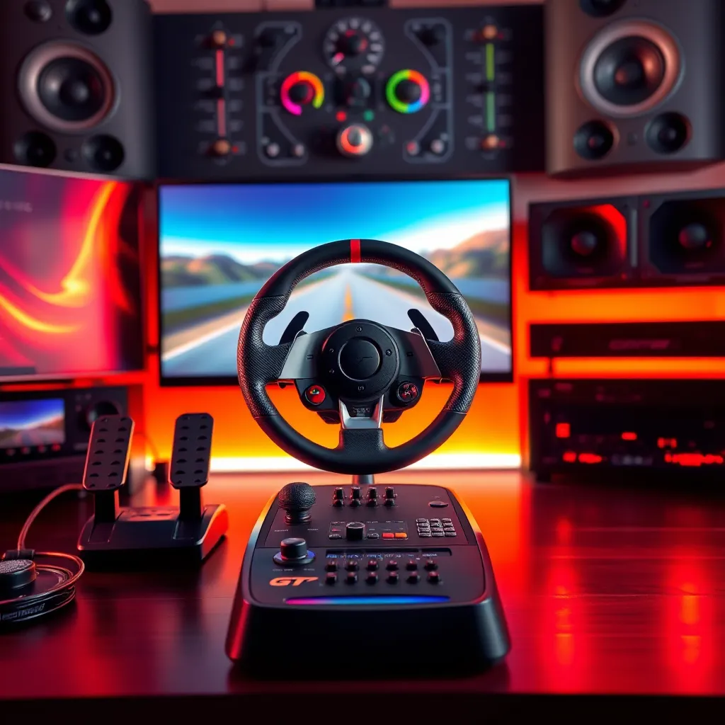 Should You Upgrade to a Real Steering Wheel for GT7? : LevelUpTalk