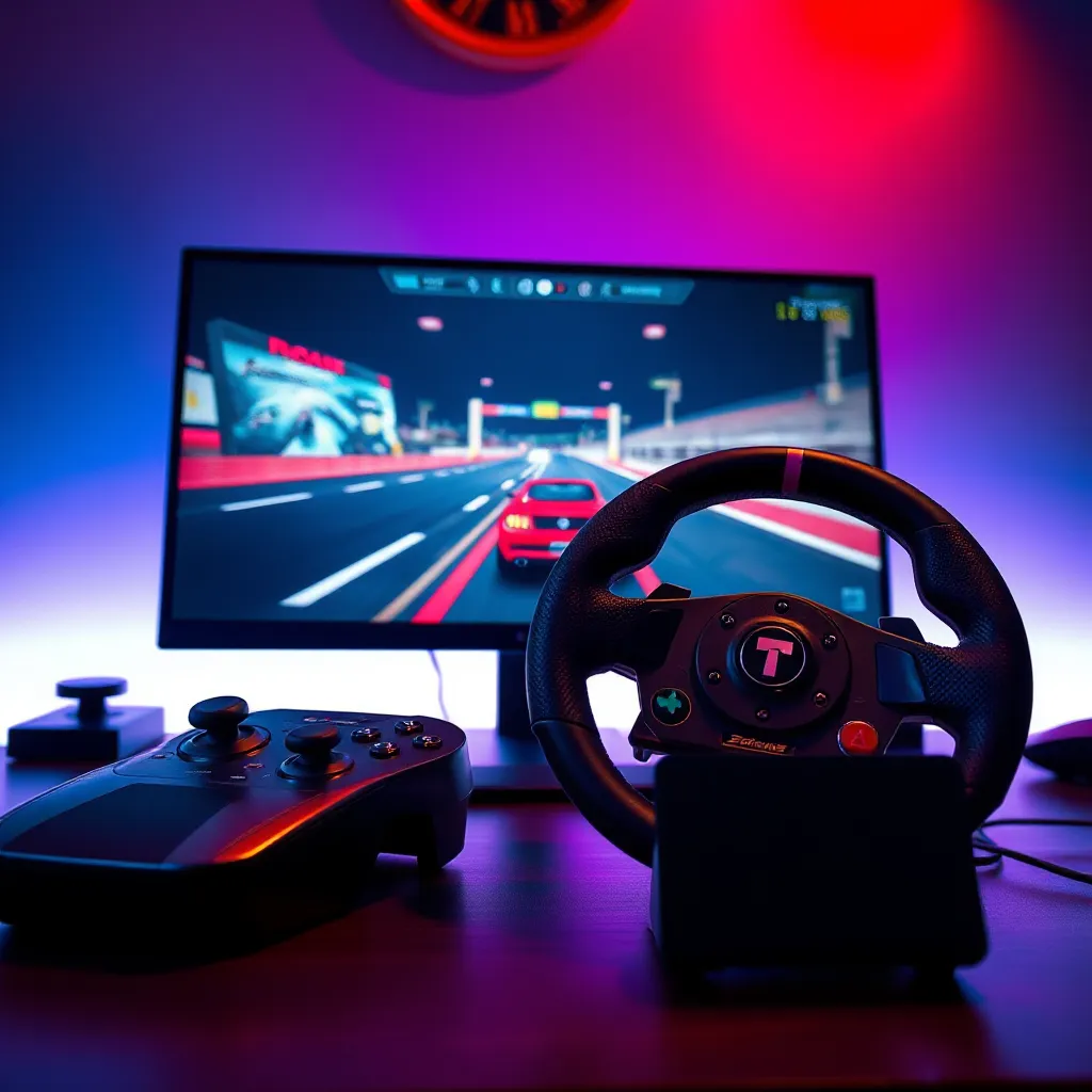 Top Racing Games for PC with Controller Compatibility : LevelUpTalk