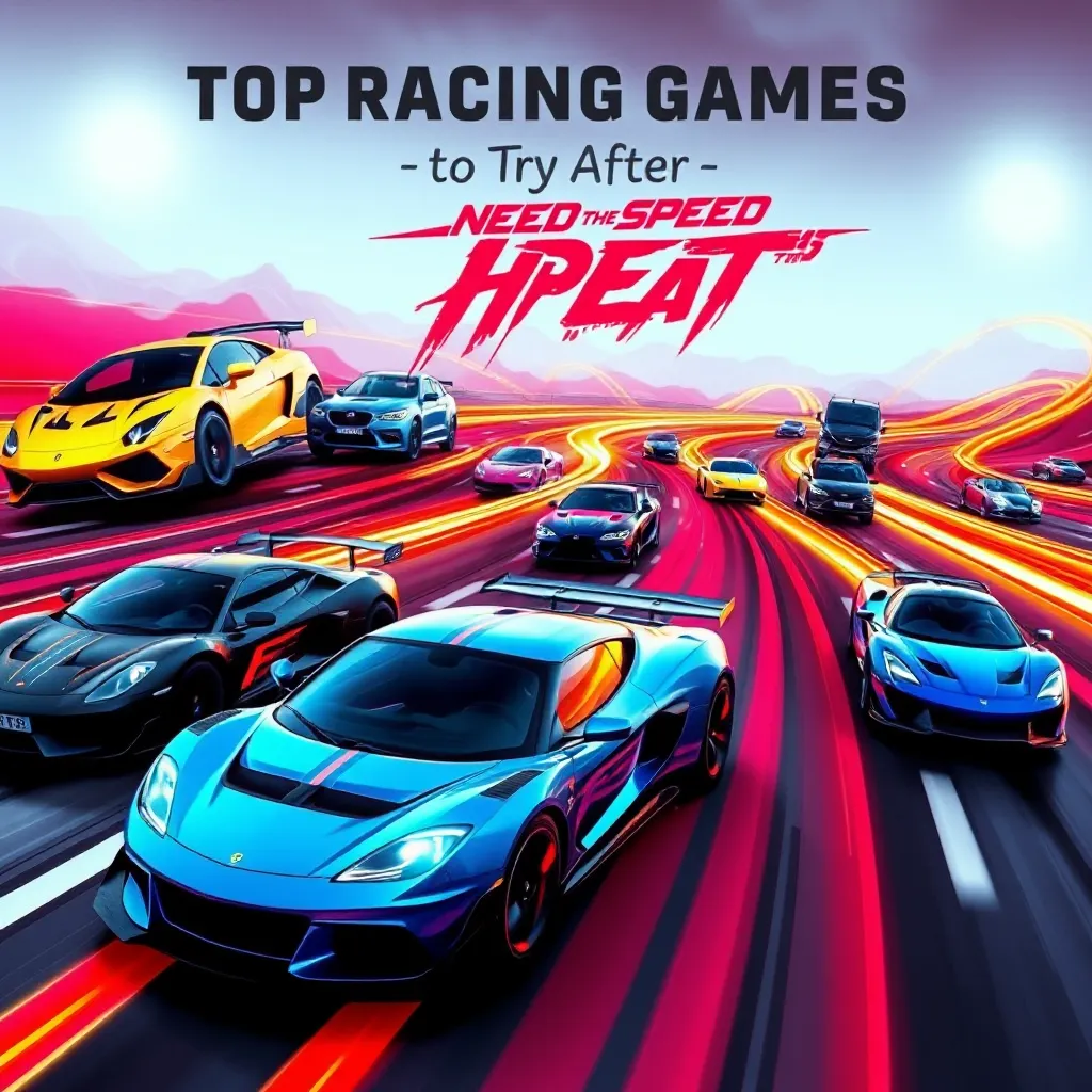 Top Racing Games to Try After Need for Speed Heat : LevelUpTalk