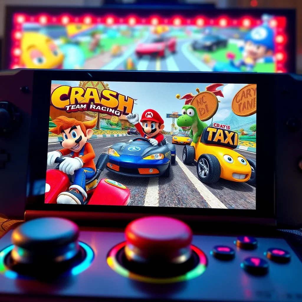Exploring Non-Mario Kart Racing Games Worth Playing : LevelUpTalk