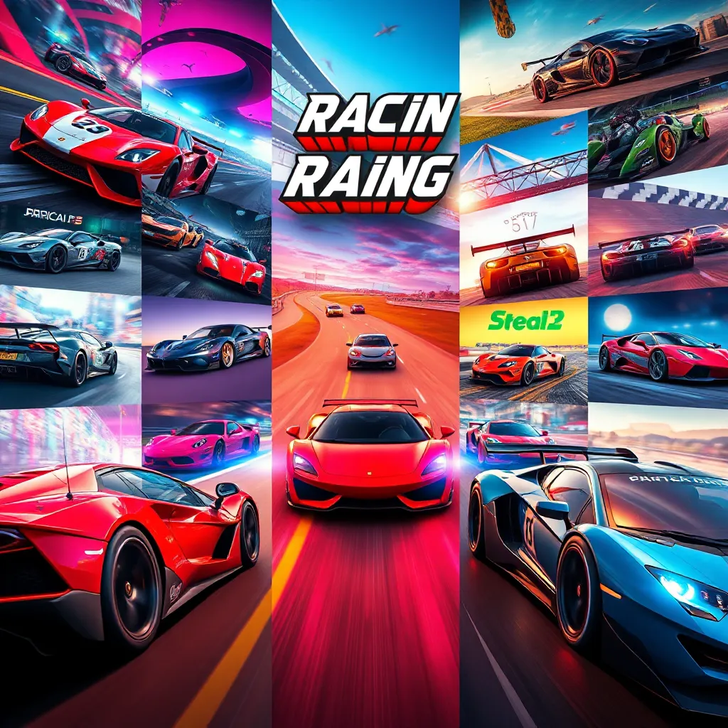 Top Racing Game Recommendations for Steam Racing Fest 2025 : LevelUpTalk
