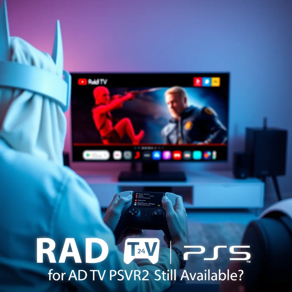 Is RAD TV App for PS5 and PSVR2 Still Available? : LevelUpTalk