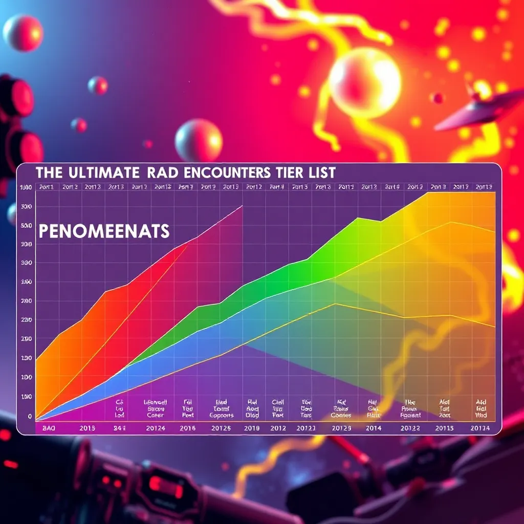 The Ultimate RAD Encounters Tier List Breakdown for 2026 : LevelUpTalk