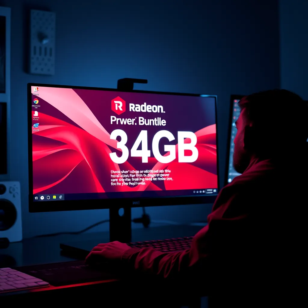Unbelievable Size of New Radeon Driver: 34GB AI Bundle : LevelUpTalk