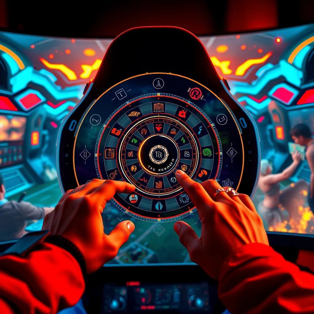 Radial Menu Shortcuts Boost Your Game Play Experience : LevelUpTalk
