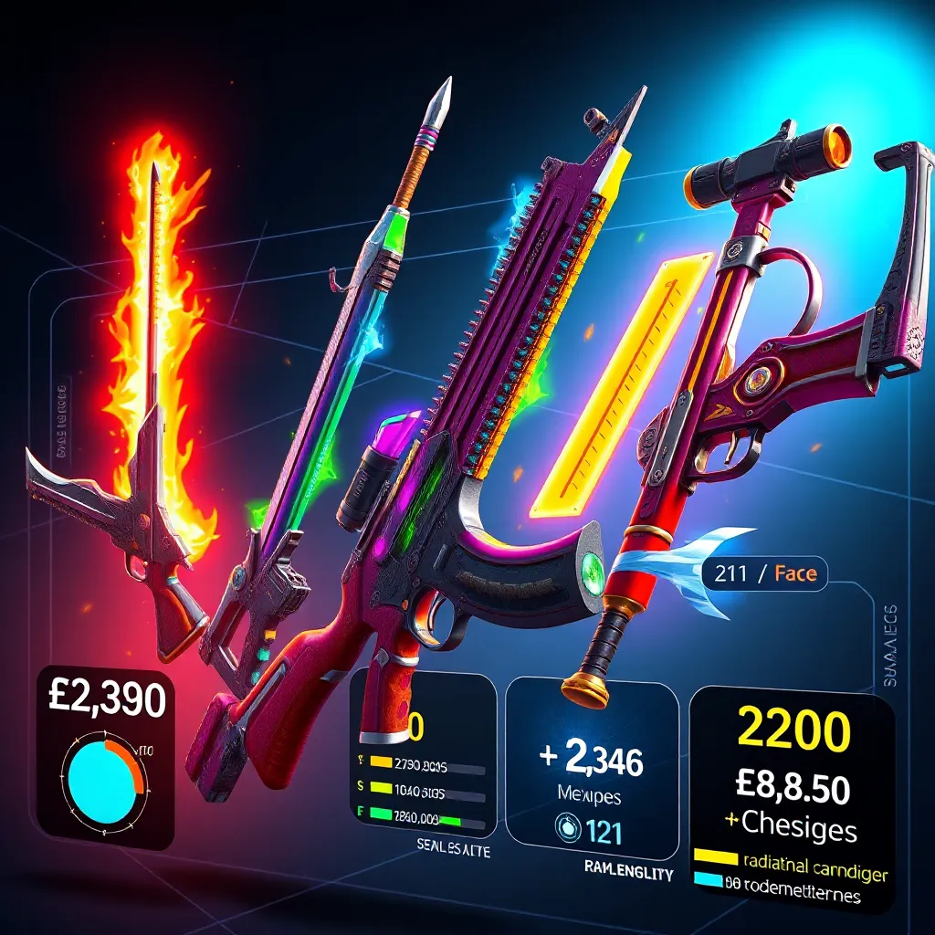 Exploring Radiant +200 Weapons Stats in RDM Simulation : LevelUpTalk