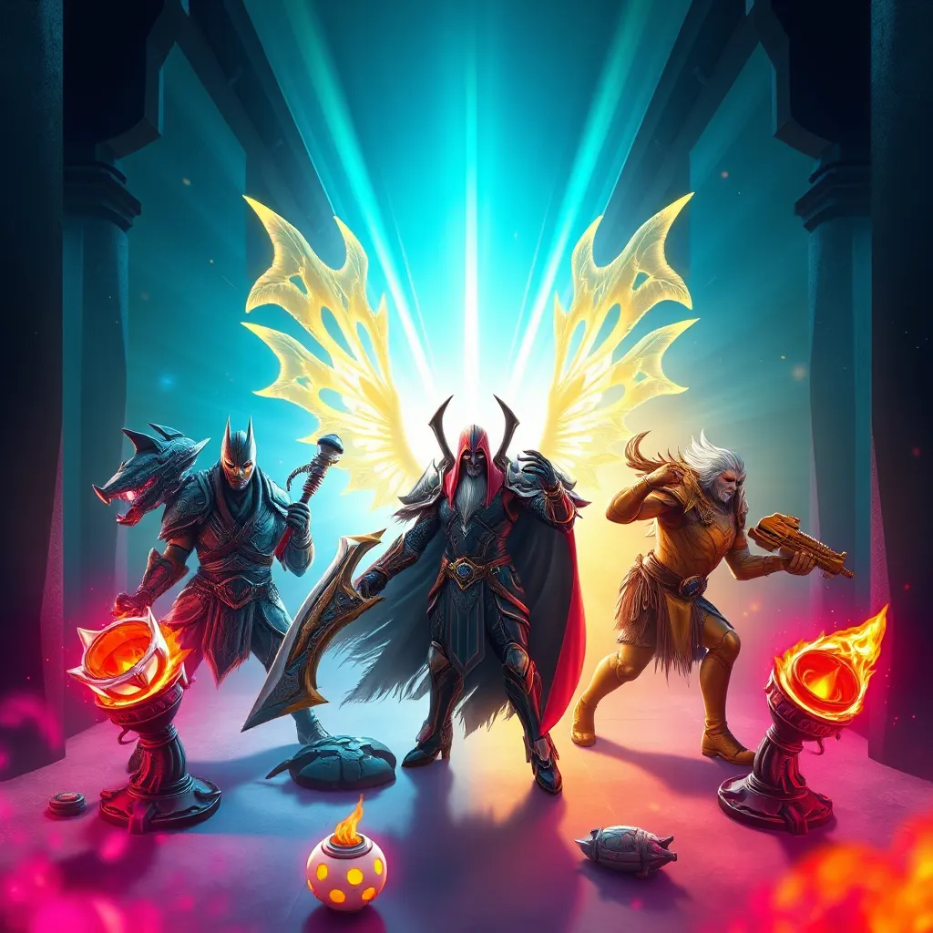 Build Recommendations for Radiant or Umbral Options : LevelUpTalk