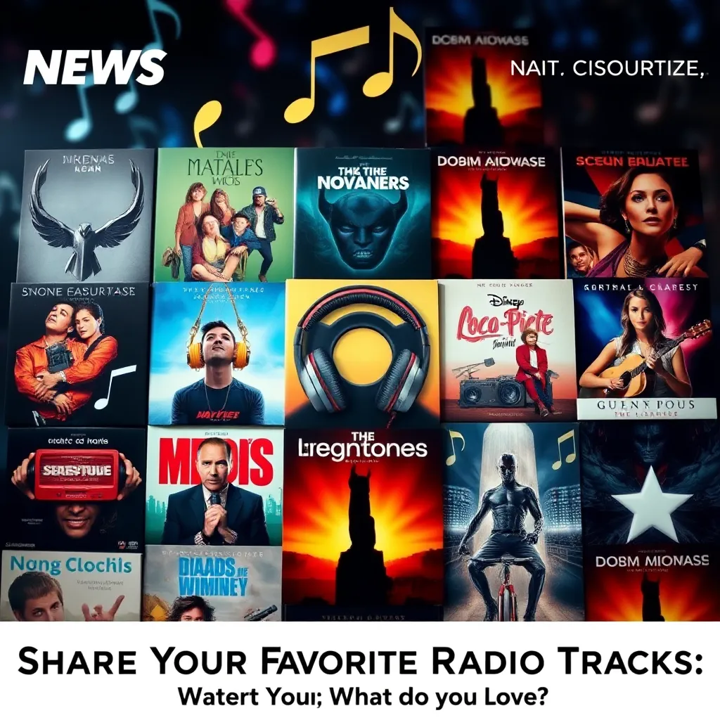Share Your Favorite Radio Tracks: What Do You Love? : LevelUpTalk
