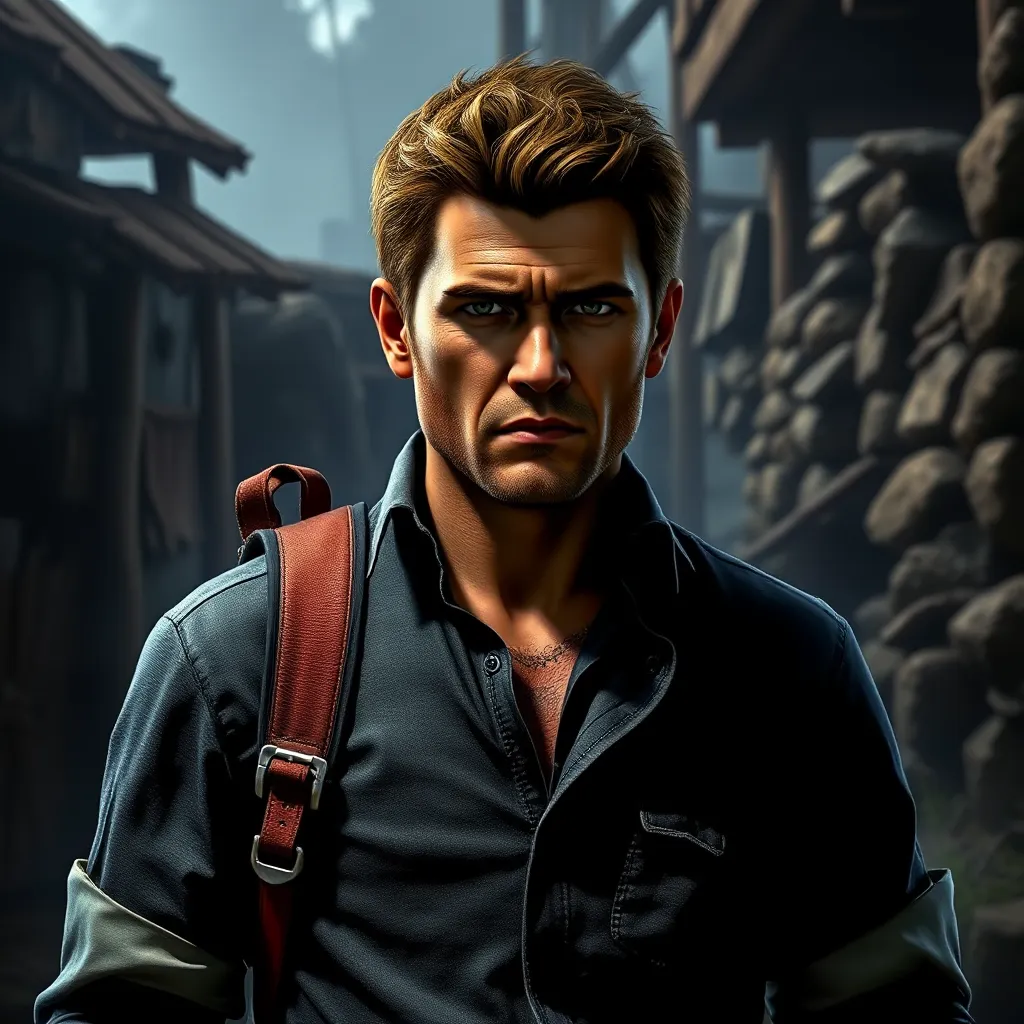 Rafe Adler: A Closer Look at Uncharted's Villains : LevelUpTalk