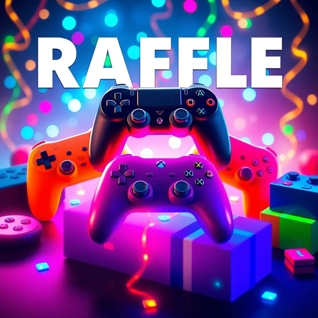 Exciting Raffle: 6 Lucky Winners to Grab Steam Keys! : LevelUpTalk