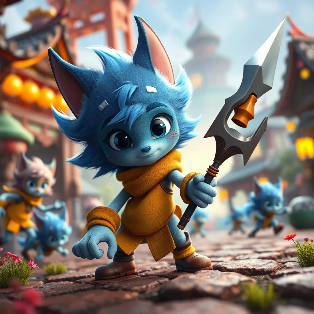 Ragdoll Character Returns in Path of the Furon : LevelUpTalk