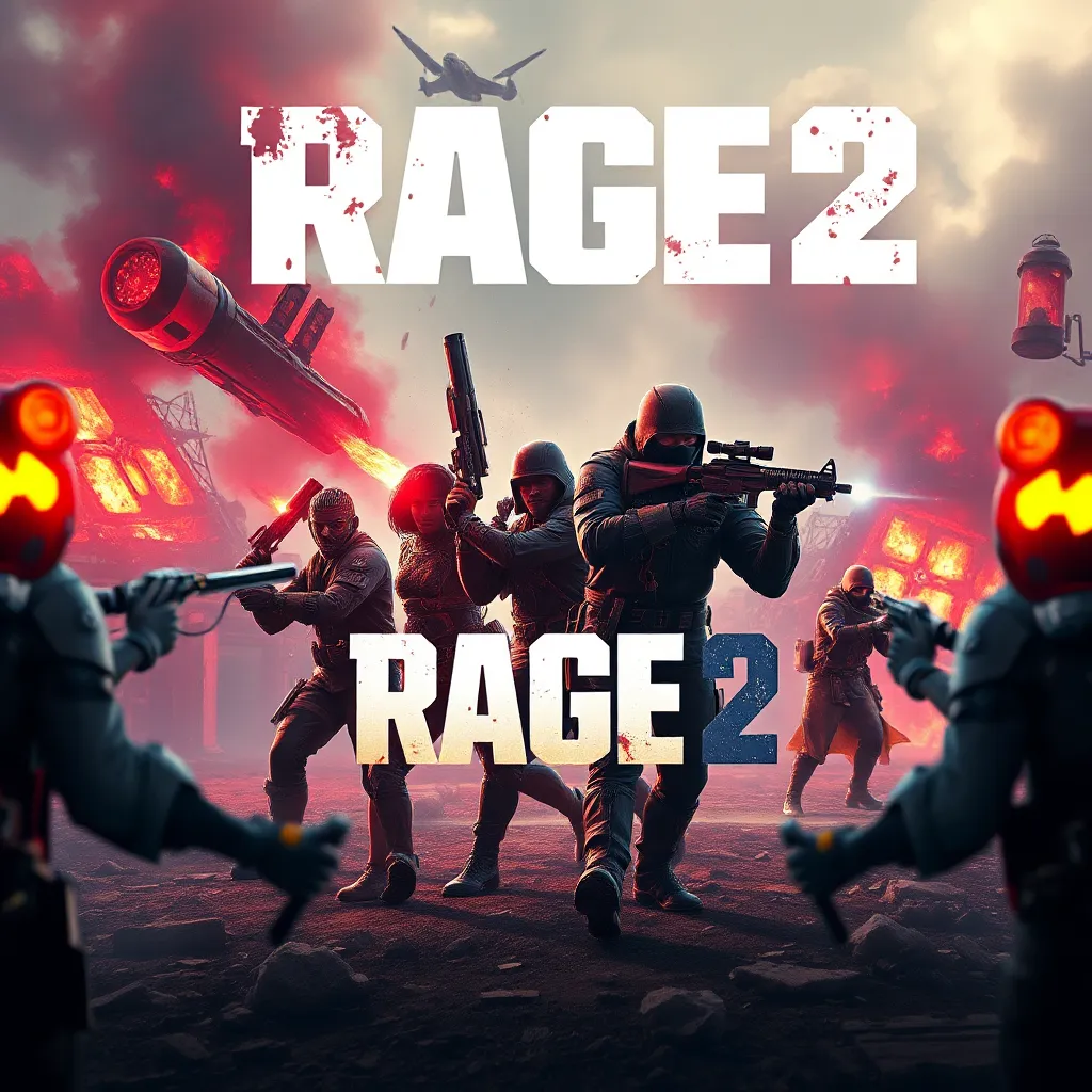 What to Expect from Rage 2 on PS4: A First-Timer's Insight : LevelUpTalk