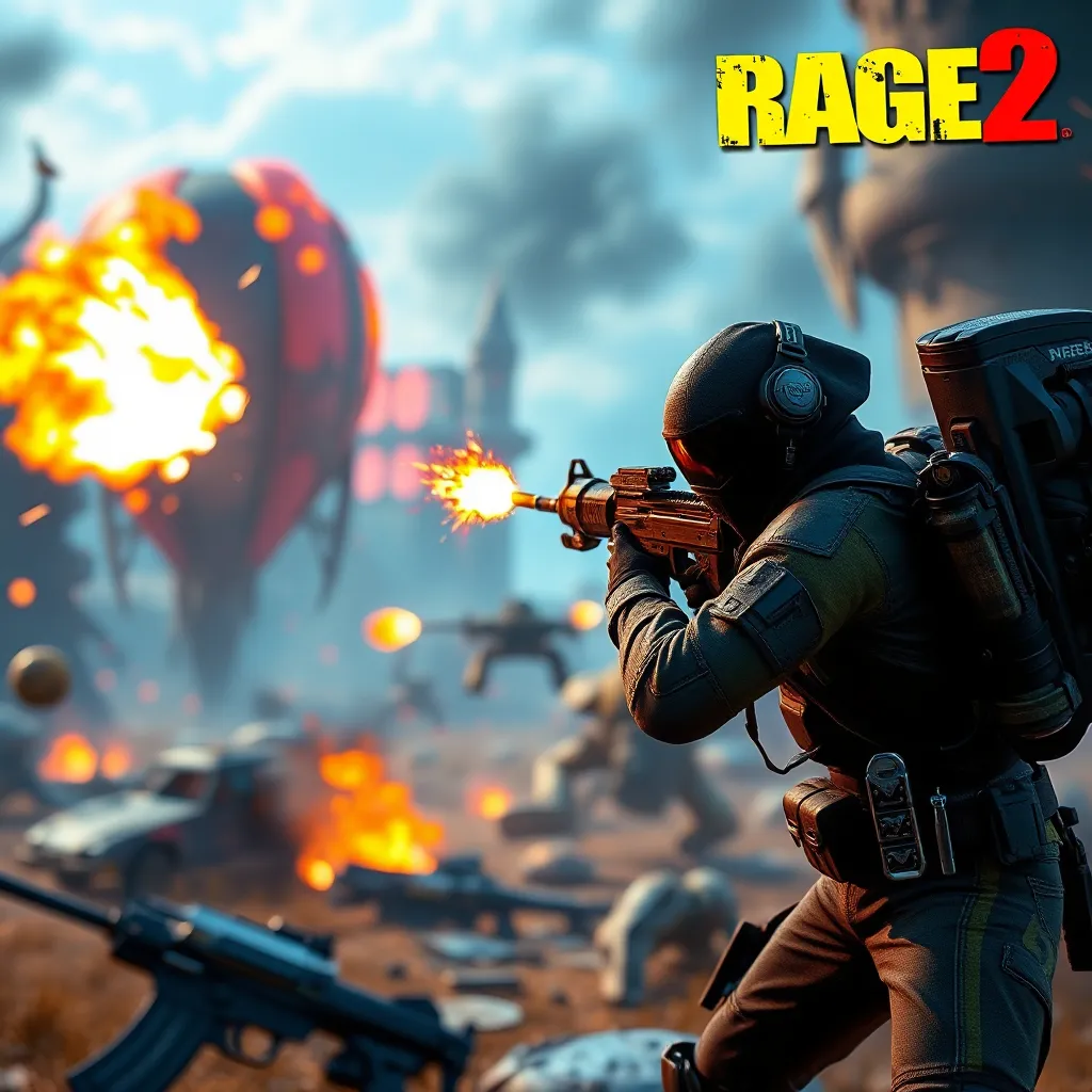 Rage 2: A Fun Yet Flawed First-Person Shooter Experience : LevelUpTalk
