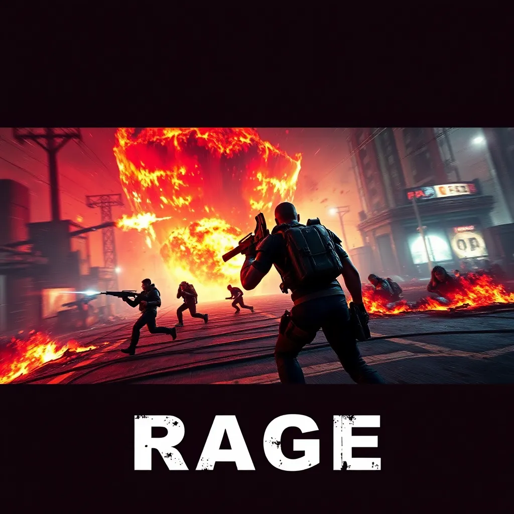 RAGE's Abrupt Ending Diminishes a Stunning Game Experience : LevelUpTalk