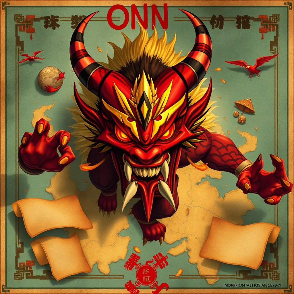 Exploring the Tale of Raging Oni in Léry’s Map : LevelUpTalk