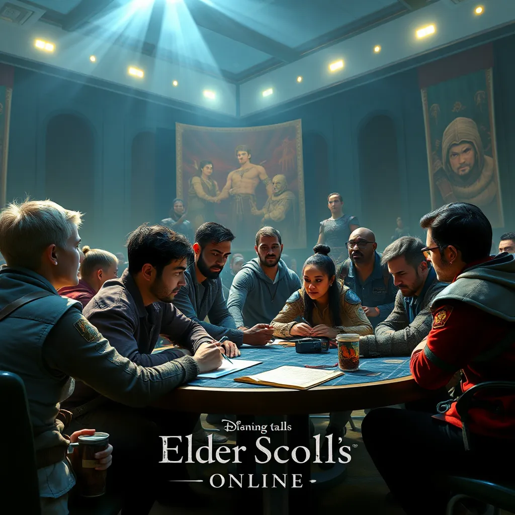 Ragtag Team Takes on Elite Opponents in Elder Scrolls Online : LevelUpTalk