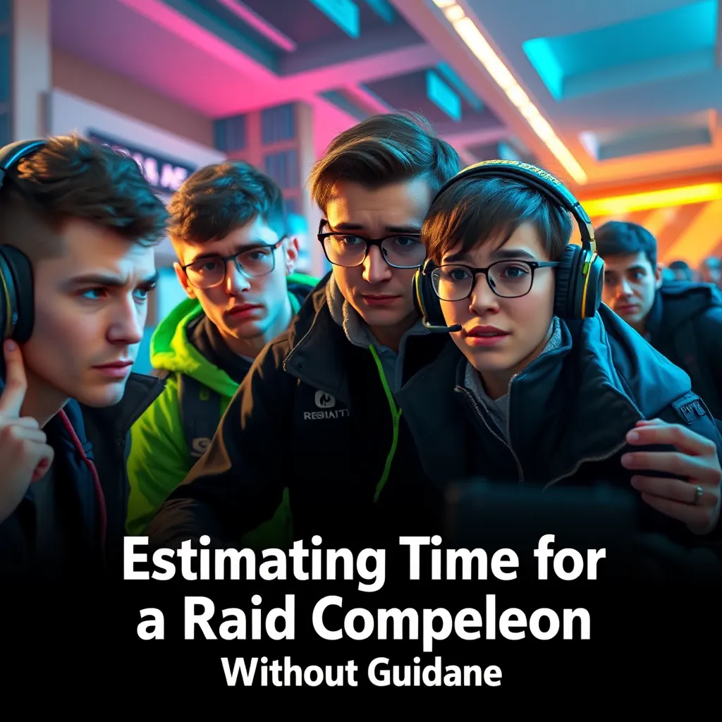 Estimating Time for a Raid Completion Without Guidance : LevelUpTalk