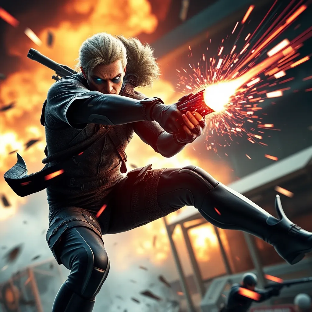 Raiden in Metal Gear Solid 4 Mod: A New Hope for PC Gamers : LevelUpTalk