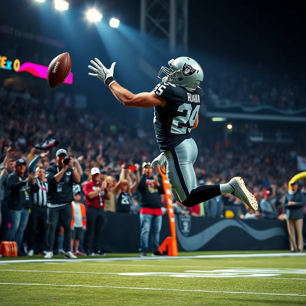 Raiders Score Big with Stunning Play : LevelUpTalk