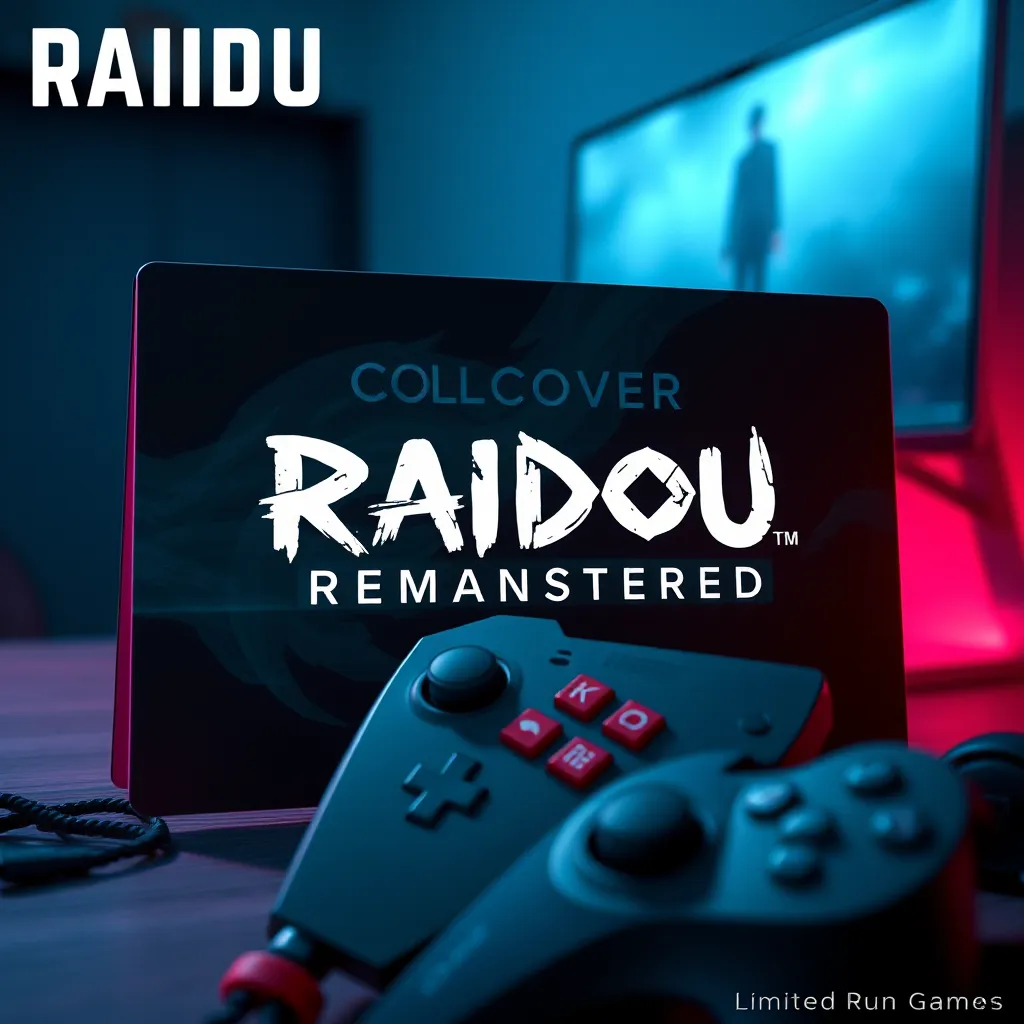 Discover Limited Run Games' RAIDOU Remastered Collector's Edition ...
