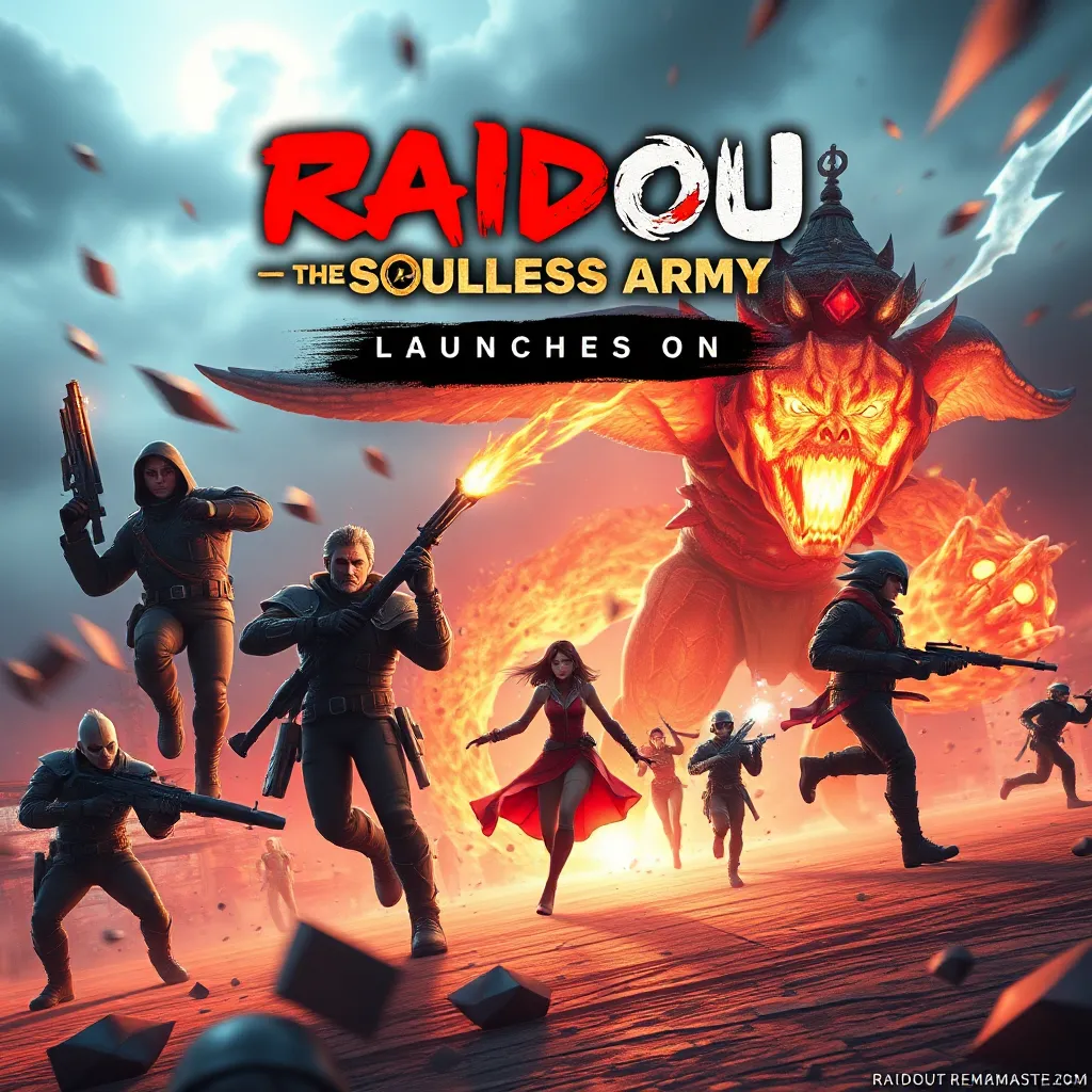 RAIDOU Remastered: The Soulless Army Launches on Steam : LevelUpTalk