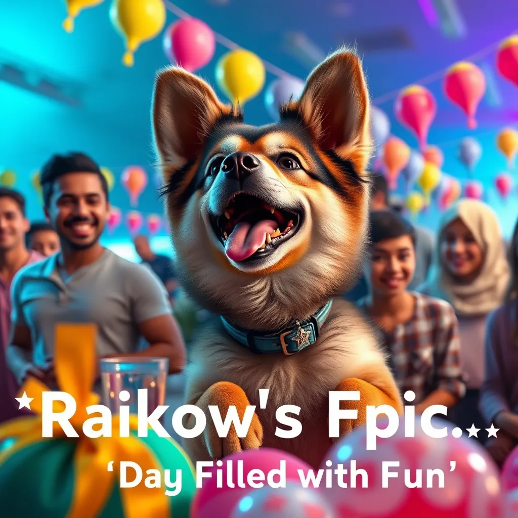 Raikov's Epic Adventure: A Day Filled with Fun : LevelUpTalk