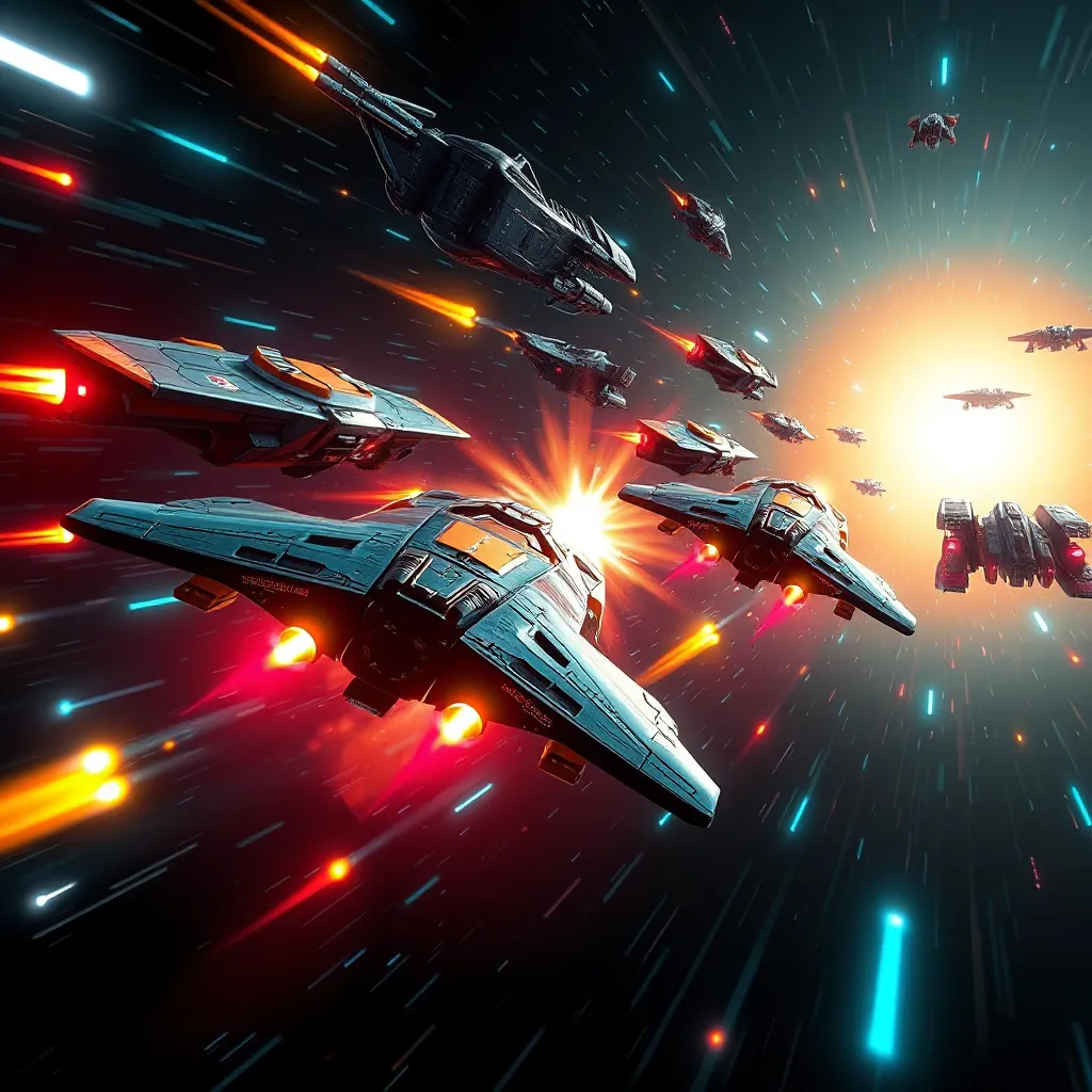 Railjack's Thrilling Space Combat Needs Expansion Now! : LevelUpTalk