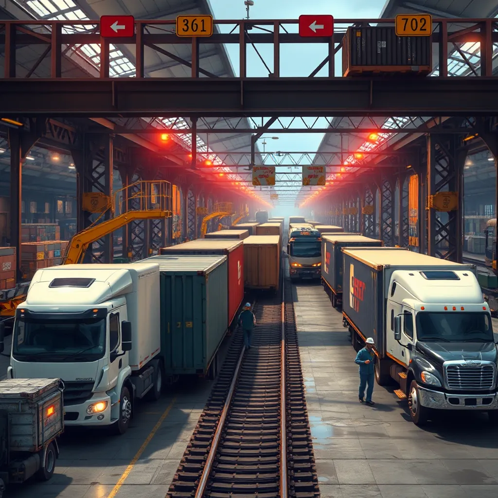 Exploring Games Focusing on Cargo Handling and Logistics : LevelUpTalk