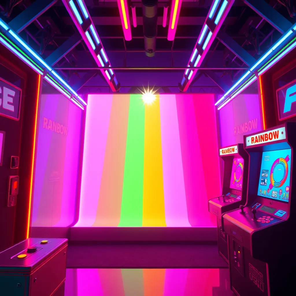 Remembering a Unique 1990s Arcade Game Challenge : LevelUpTalk