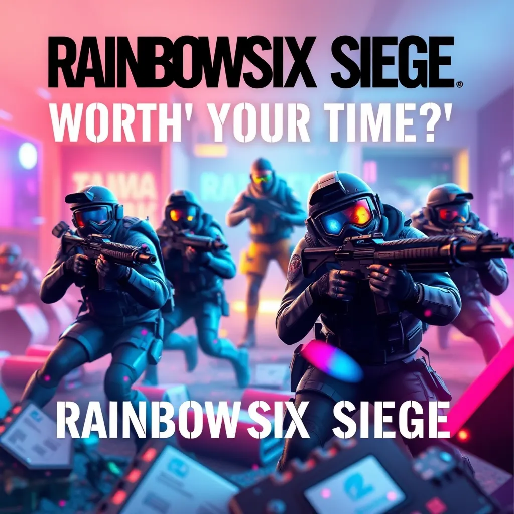 Is Rainbow Six Siege Worth Your Time? Here's the Scoop! : LevelUpTalk